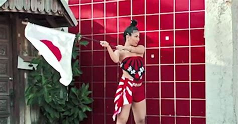 Fifa는 했는데 Ioc는 왜 욱일기 퇴치 영상 화제