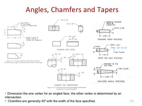 Engineering Drawing Chamfer Notation At Margaret Bower Blog