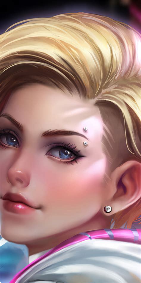 Download Wallpaper Look Girl Gwen Stacy Spider Woman Section