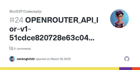 Openrouterapikeysk Or V1