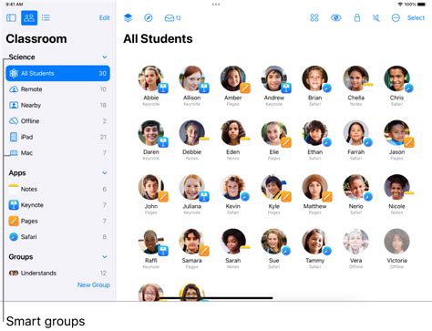 Create Student Groups In Classroom Apple Support