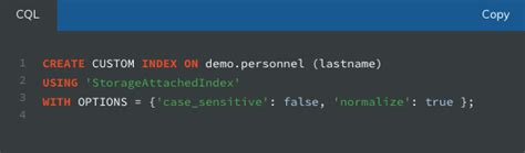 better cassandra indexes for a better data model introducing storage