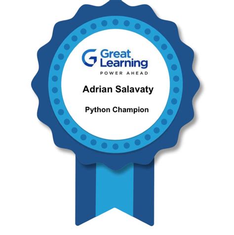 Adrian Salavaty On Linkedin Greatlearning Python Statistics