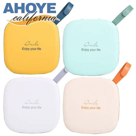 Ahoye 隨身口罩收納盒 2入 置物盒 口罩盒 Pchome 24h購物