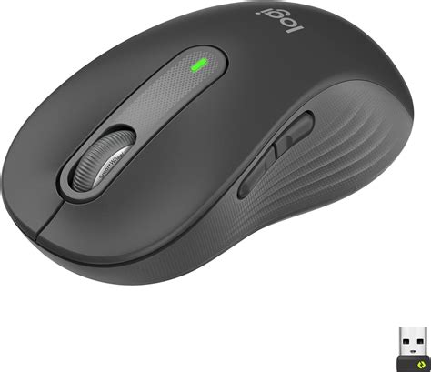 Logitech Signature M L Full Size Wireless Mouse For Large Sized Hands Year Battery