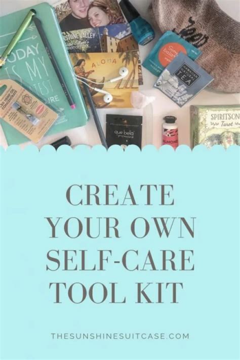 Build Your Own Self Care Kit Artofit