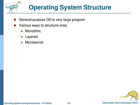 Ppt Lecture 2 Operating System Operations System Calls Operating