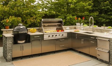 Big Green Egg Outdoor Kitchen Ideas