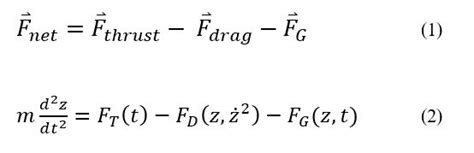 Computational Simulation Of Rocket Trajectories Modeling And