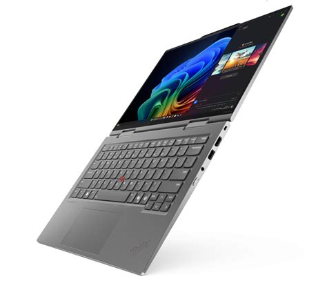 Lenovo Thinkpad X In Gen Aura Edition Is A Inch Lunar Lake Convertible With Up To A