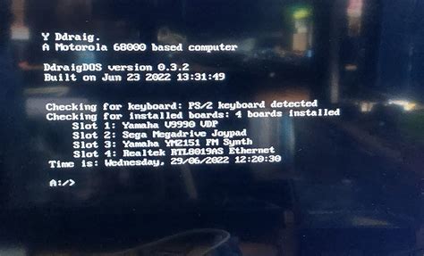 Y Ddraig My 68000 Computer Hackaday Io
