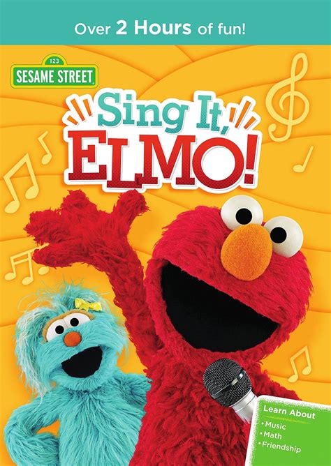 Sesame Street Sing It Elmo Dvd Desertcart Seychelles
