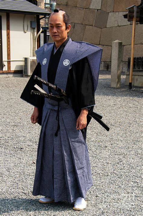 Traditional Samurai Costume