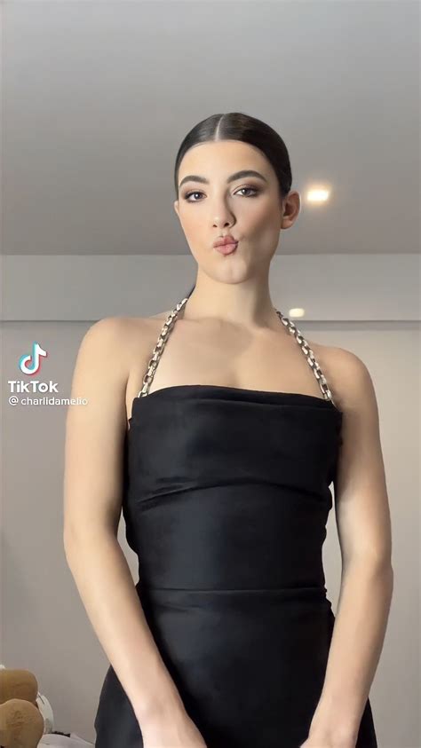 Charli Damelio Dress Formal Dresses Women