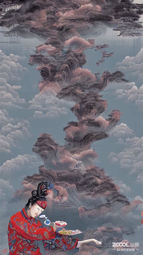 Ai创作实验室 简约中式风格 Z39448277 站酷zcool