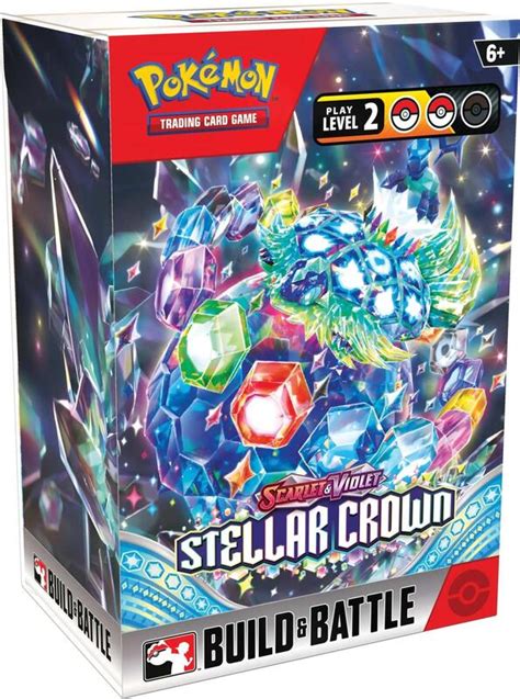 Stellar Crown Pokemon Center Elite Trainer Box Exclusive Sv07