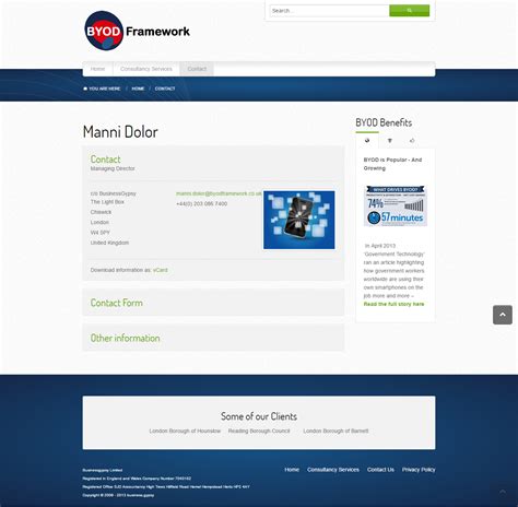 Byod Framework Sdk Solutions