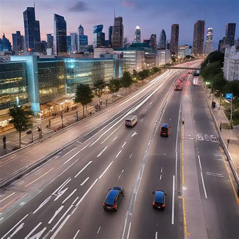 Sensor Networks For Smart City Infrastructure Optimizing Urban Mobility And Traffic Management