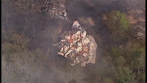 Houses Destroyed In Bobin Fire Abc News