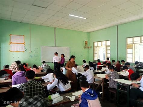 အုတ်တွင်းမြို့နယ်၌ ၇၈ နှစ်မြောက်ပြည်ထောင်စုနေ့အထိမ်းအမှတ်အကြို မြို့နယ်အဆင့်ကျောင်းပေါင်းစုံ