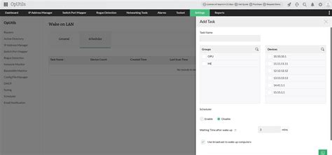 Wake On Lan Tool Wol Software Manageengine Oputils