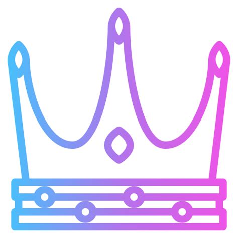 Crown Generic Gradient Icon