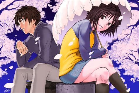 Nakahara Misaki And Satou Tatsuhiro Nhk Ni Youkoso Drawn By Ooiwa Kenji Danbooru