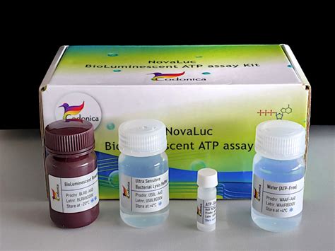 3 Ultra Sensitive Bioluminescent Atp Assay Kits Fast And Easy