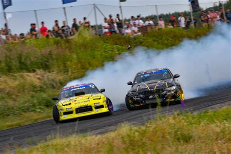 Lauri Heinonen Hallitsi Drifting Sm Sarjan Toista Osakilpailua Alusta