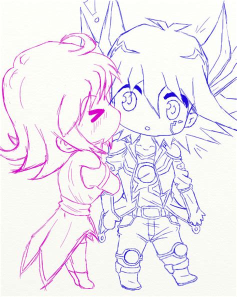 Keithaxyusei Animated Chibi Sketch By Beckyvida On Deviantart