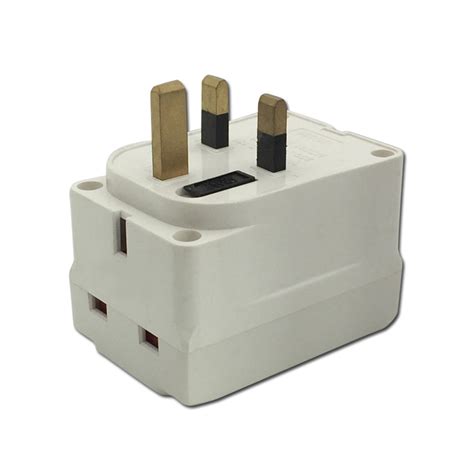 Univeal Socket 13A UK Socket With Fuse Internationaltravel Adaptor Cixi Niulai Electrical