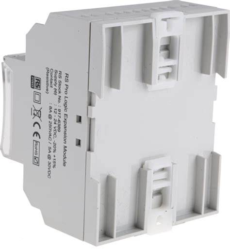 Rs Pro Rs Pro I O Extension Module For Use With Rs Pro Logic Modules
