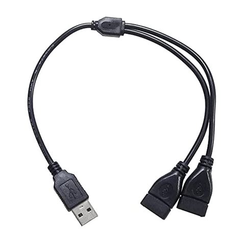 Kaumo USB Power Code Bifurcated Big Code Cm USB Male USB Female Cm Cm Power