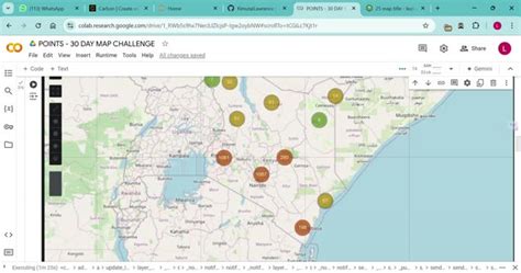 Lawrence K On Linkedin 30daymapchallenge Gischat Python Dataviz