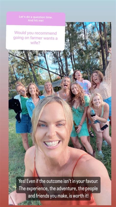 Farmer Wants A Wife Star Leish Gives Major Love Life Update 7news