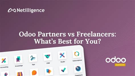Odoo Partners Vs Freelancers Whats Best For You