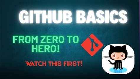 Github Basics For Beginners Introduction To Git And Github Youtube