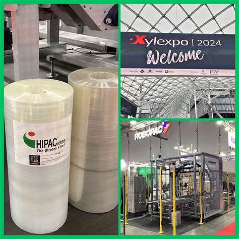 Hipac Spa On Linkedin Hipac Stretchfilm Sustainablepackaging Xylexpo2024 Aetnagroup