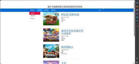 基于大数据的电影可视化、推荐与票房预测系统数据挖掘在电影票房预测中的应用 Csdn博客