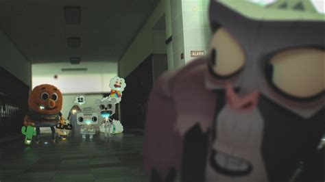 The Amazing World Of Gumball The Joy Zombie