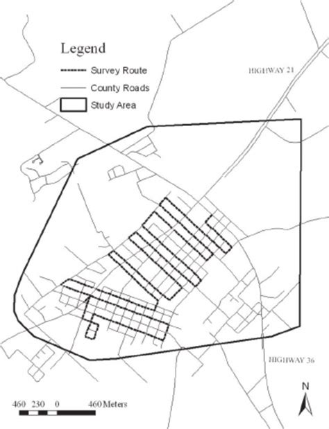 Survey Route For Mark Resight And Distance Sampling Estimates Of Download Scientific Diagram
