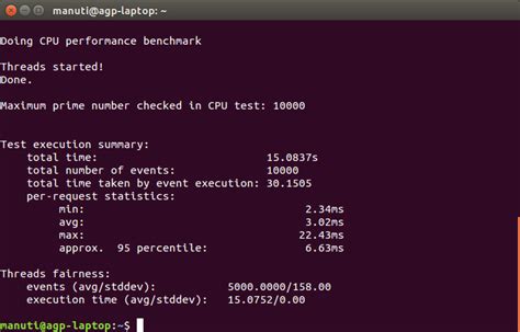Sysbench Comparativa Raspberry Pi Contra Todos
