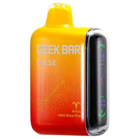 Sour Gush Geek Bar Pulse Vape4Less