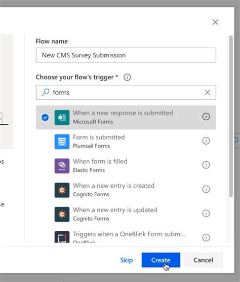 Saving Data From Microsoft Forms Into Excel Using Power Automate Flow David Lozzi