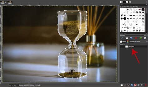 How To Transform Paths In GIMP Davies Media Design