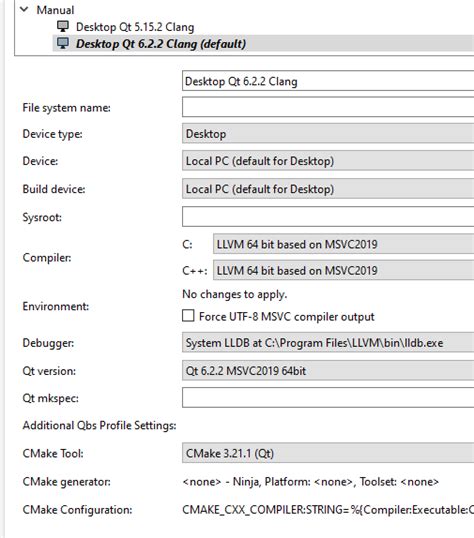 Problems With Conan QtCreator Windows Qt Forum