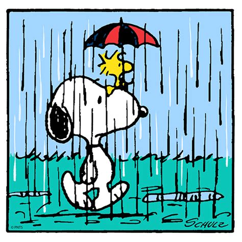 Snoopy Rain Comic At Patsy Jackson Blog