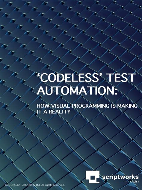 Codeless Test Automation How Visual Programming Is Making It A