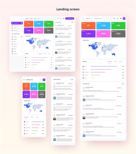 Responsive Dashboard Cms With Chatgpt On Behance
