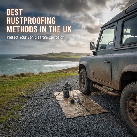 Best Rustproofing Methods In The Uk